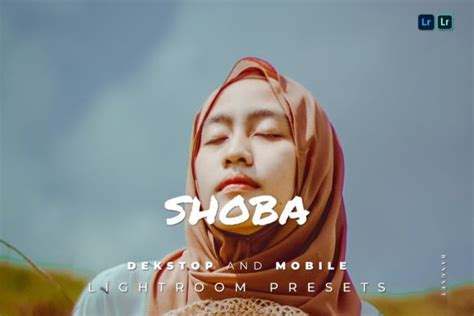 Shoba Lightroom Presets Graphic By Bangset · Creative Fabrica