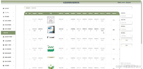 Javaphpnodejspython社区疫情防控管理系统【2024年毕设】 Csdn博客