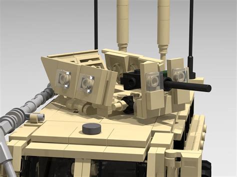 Lego Moc Cougar 6x6 Mrap By Supersoniquebricks Rebrickable Build