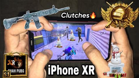 New Iphone Xr Handcam Clutch 5finger Claw Solovssquad Gameplay