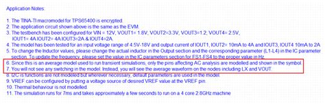 WEBENCH Tools TPS How To Simulate TPS Q Today Sept Simulation Hardware