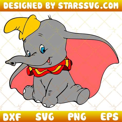 Dumbo Svg Dumbo Vacay Mode Svg Dumbo Mickey Head Svg