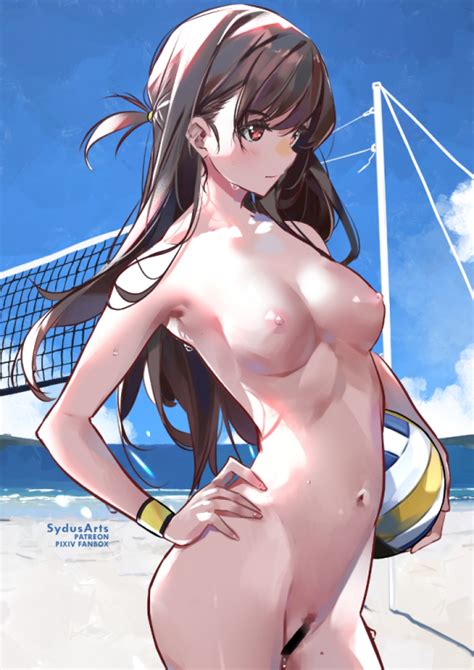 Mizuhara Chizuru Kanojo Okarishimasu Drawn By Sydus Danbooru