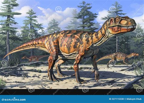 Dinosaurs In Triassic Grasslands A Glimpse Into The Ancient History Of