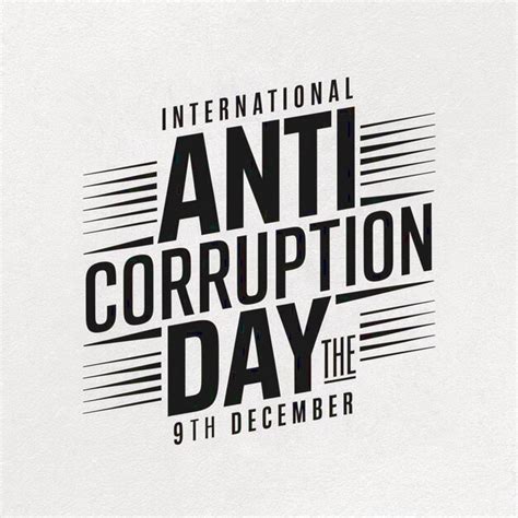 Design For International Anti Corruption Day Premium Ai Generated Image