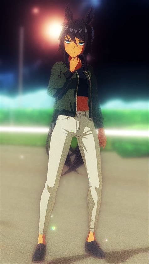 Symboli Kris S Mmd Commision Uma Musume By Idolslover123 On Deviantart