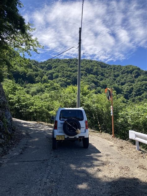 林道越前南部線林道北谷線菅谷峠福井県南越前町 ナイロの備忘録