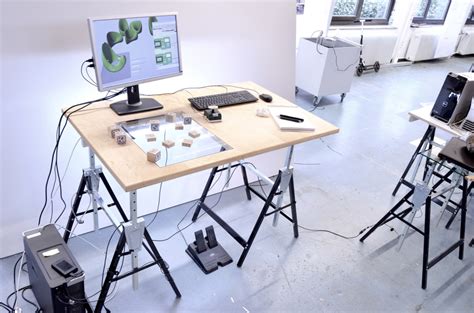 Projekt Interfacing Parametric Design Hochschule Der Bildenden Künste Saar Hbksaar