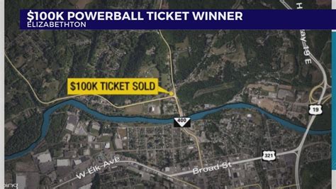 100k Powerball Ticket Purchased In Elizabethton Youtube