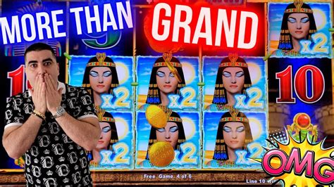 Record Breaking Jackpot On Dollar Storm Slot Machine Youtube