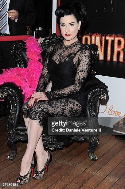 Dita Von Teese Attends The Cointreaupolitan Cocktail Party Photos And
