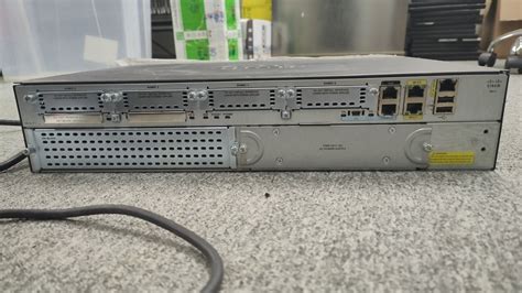 Cisco C2911 K9 Router Computers Tech Parts Accessories Networking On Carousell