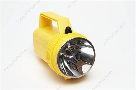 Concave Reflector In A Flashlight Stock Image C0175893 Science Photo Library