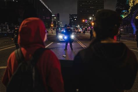 In Pictures Protests In La After Immigration Raids Cnn