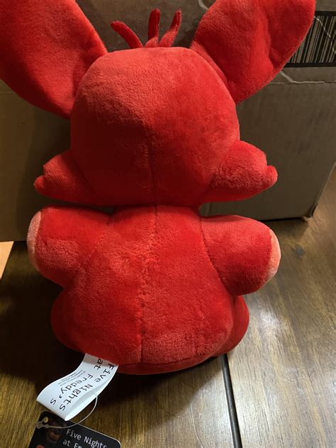 Fnaf Sanshee Foxy Plush Is It Real Rfivenightsatfreddys