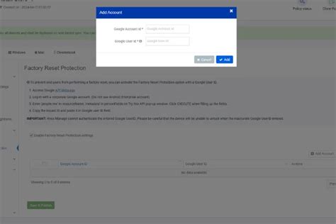 Step By Step Guide To Setting Up Factory Reset Protection