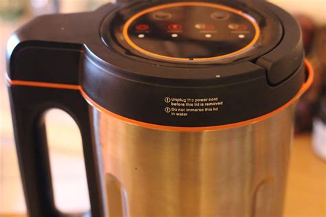 Does An Electric Soup Maker Use A Lot Of Electricity Wintrend Soup Maker