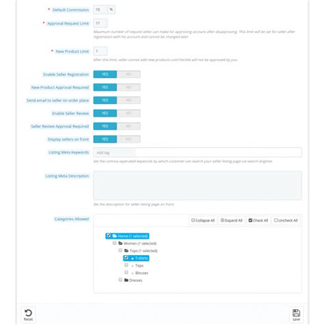 Prestashop Free Marketplace Module Multi Vendor Marketplace Addon