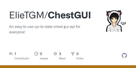 Github Elietgmchestgui An Easy To Use Up To Date Chest Gui Api For