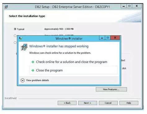 C Ch Kh C Ph C L I Windows Installer Has Stopped Working Windows