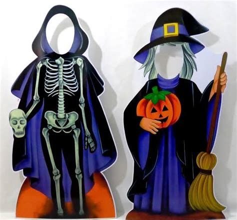 Pin De Patricia Terrassi Em Halloween Display De Fotos Cenario Para
