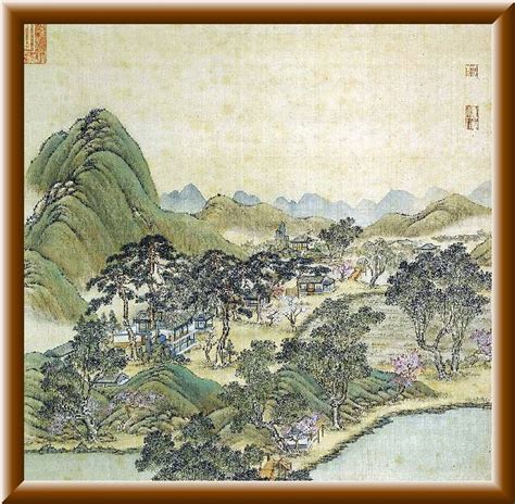 圆明园四十景绘画图谱二 中国风