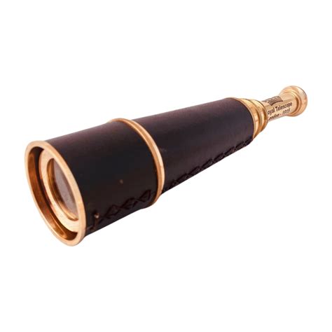 Royal Navy Ship Captain Telescope Pirate Spyglass Treasure Aladean