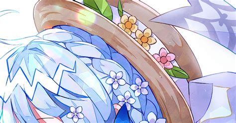 原神 花時に訪れた手紙 Akatsuxeのイラスト Pixiv
