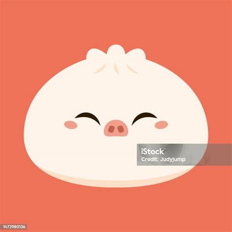 중국 만두 캐릭터 디자인 중국 만두는 중국 음식입니다 바오 만화 Baozi에 대한 스톡 벡터 아트 및 기타 이미지 Baozi