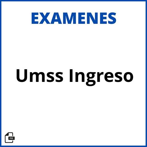2025 umss examen de ingreso 2022