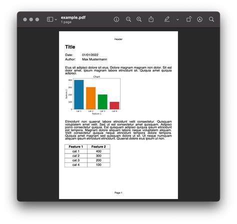 How To Create A Pdf Report For Your Data Analysis In Python Towards