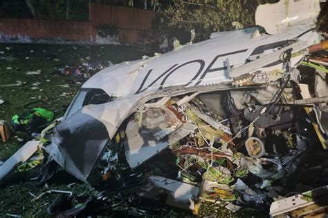 Animação da FAB recria acidente avião da Voepass em Vinhedo Veja