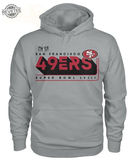 49ers Nfc Super Bowl Lviii Hoodie Unique Super Bowl 2023 49ers Tshirts