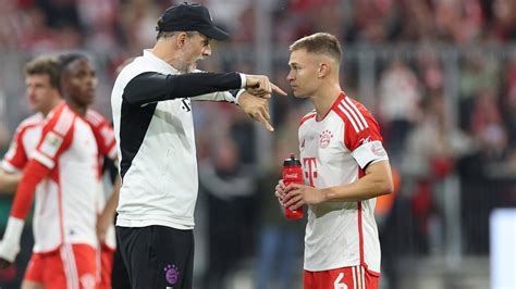 Fc Bayern Tuchel Reagiert Vor Leverkusen Spiel Deutlich Auf Kimmich Frage