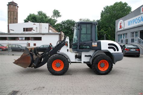 Сочлененный погрузчик Bobcat Al440 Каталог спецтехники Bobcat