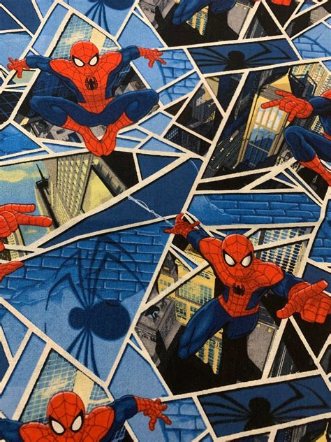 Máscara facial De Spider Man Etsy