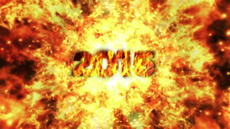 Fiery Text Animation Alpha Channel Stock Footage Video Royalty Free