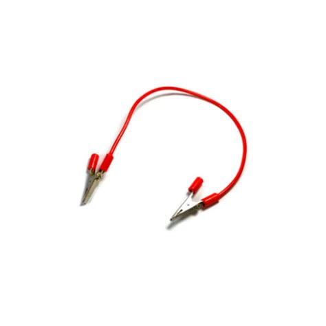 CABLE CONEXION ROJO CAIMAN CAIMAN 4MM PH1053B