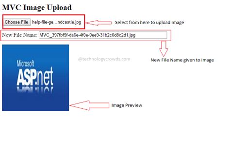 Jquery MVC Upload Image Using Jquery MVC ASP NET C MVC EF Cloud SQL Server IIS