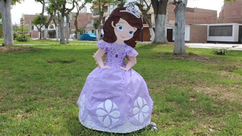 Aprender acerca 68 imagen como hacer piñatas de princesa cenicienta