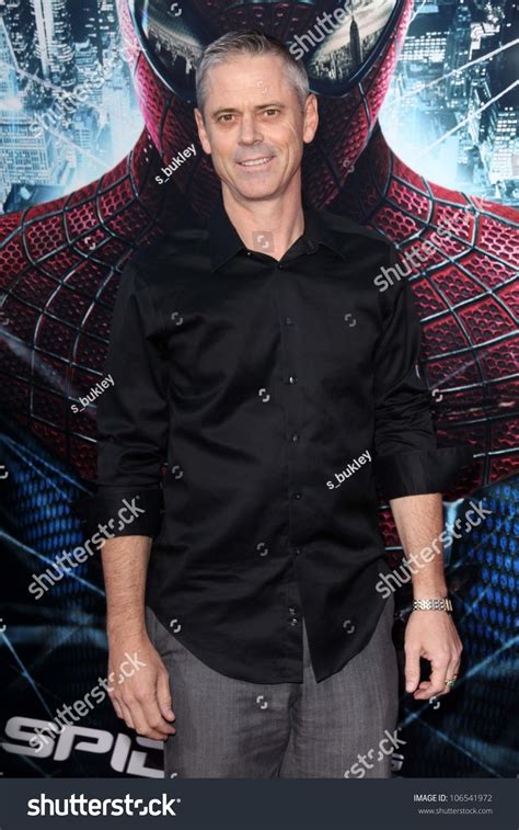 C Thomas Howell At The Amazing Spiderman World Premiere Village