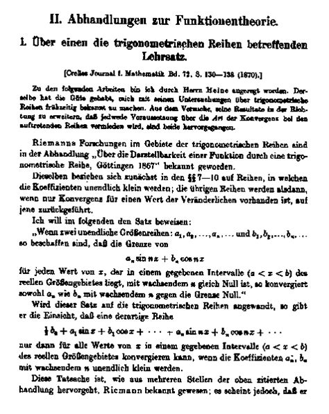 Georg Cantor 1845 1918 Biography Mactutor History Of Mathematics