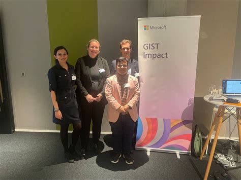 Exploring The Nexus Of Ai And Social Impact With Microsoft Gist Impact