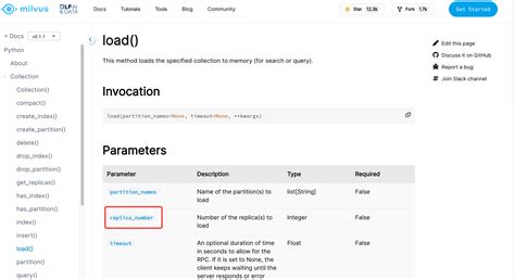 Support In Memory Replicas When Loading Data · Issue 95 · Zilliztech