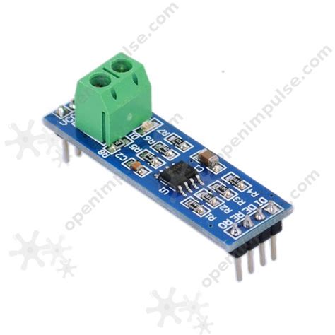 Pcs Max Rs To Ttl Converter Module Open Impulseopen Impulse