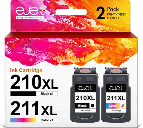 Amazon COLORETTO 211 XL Remanufactured Printer Ink Cartridge