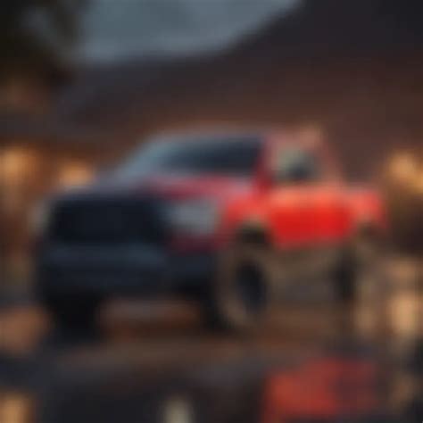 A Detailed Look At 2019 Dodge Truck Models And Features