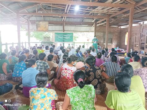 သဲကုန်းမြို့နယ်၌ စိုက်ပျိုးရေး၊ မွေးမြူရေး၊ ကုန်ထုတ်လုပ်ငန်းများ တိုးတက်ရေး အသိပညာပေးဆွေးနွေးပ