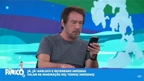 Pânico estreia ao vivo na Jovem Pan apresentadores evitam palavrões Gabriel Perline iG