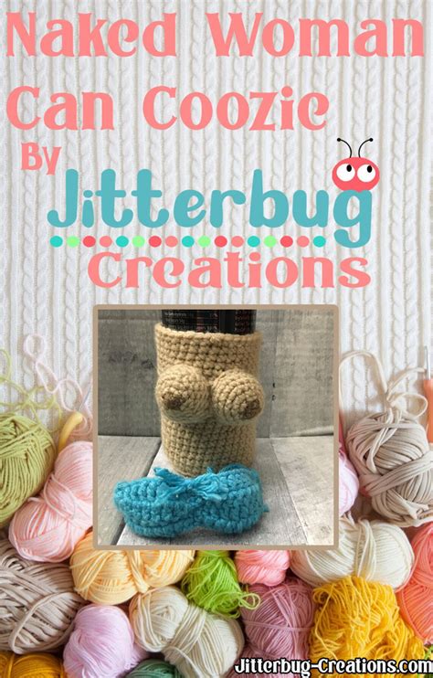 Pdf Naked Woman Can Coozie Crochet Pattern Etsy
